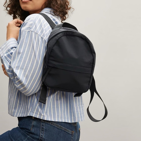 Everlane | Bags | Everlane The Mini Backpack Black | Poshmark
